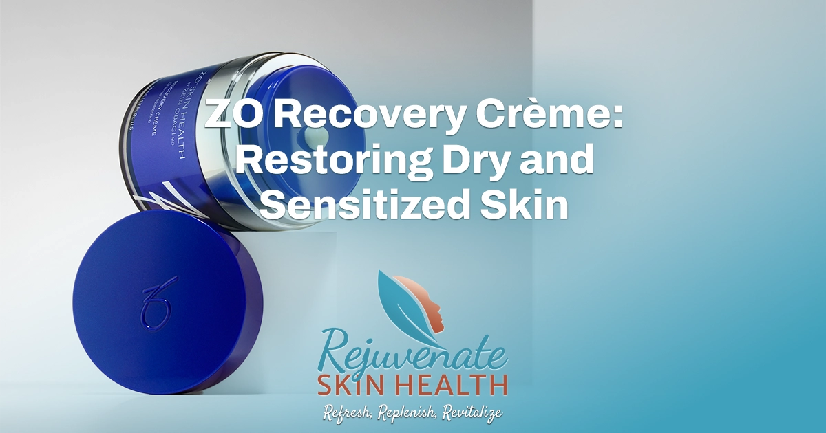 ZO Recovery Crème: Restoring Dry and Sensitized Skin