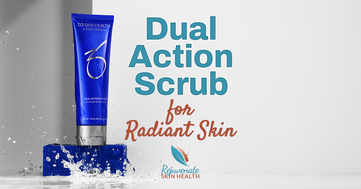 ZO Dual Action Scrub for Radiant Skin 116 g | 4 Oz - Rejuvenate Skin Health