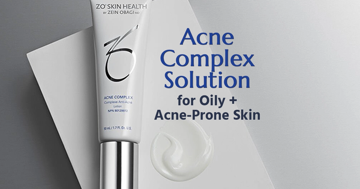 ZO Acne Complex Solution for Oily plus Acne-Prone Skin 50 ml | 1.7 Fl Oz