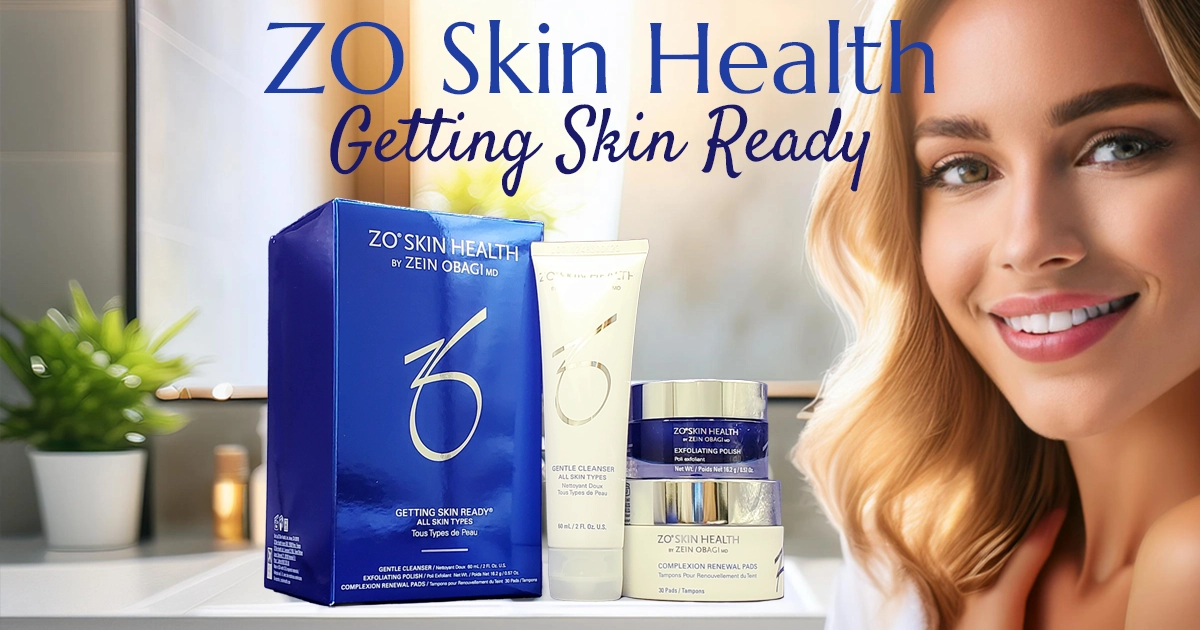 Introducing the ZO Skin Health "Getting Skin Ready" Skincare Routine