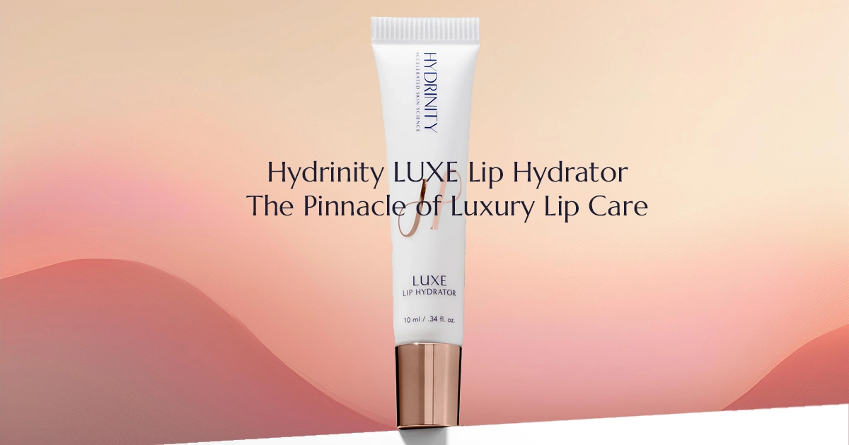 Hydrinity Luxe Lip Hydrator Luxury Lip Care 10 ml | .34 Fl Oz