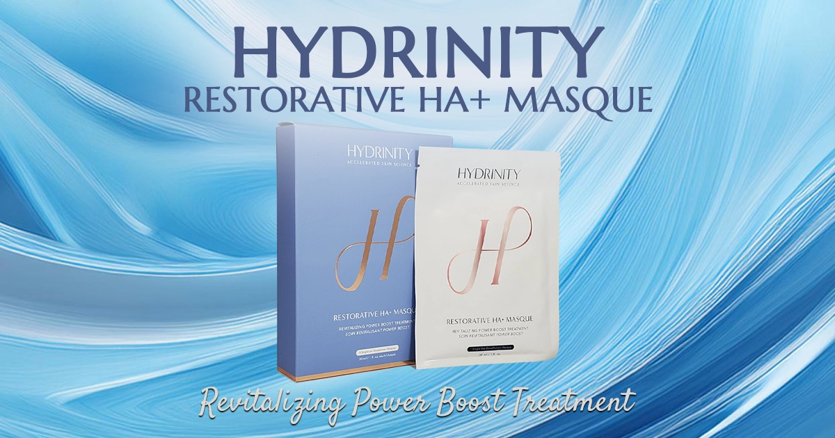 Hydrinity Restorative HA+ Masque Revitalizing Power Boost Treatment - 5 ...